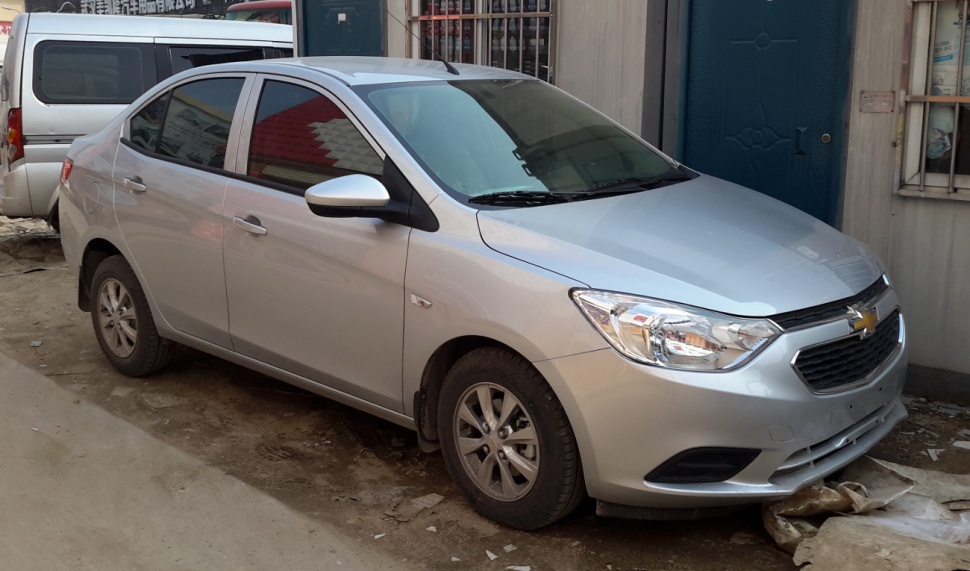 Chevrolet Sail/S-RV technical specifications and fuel economy